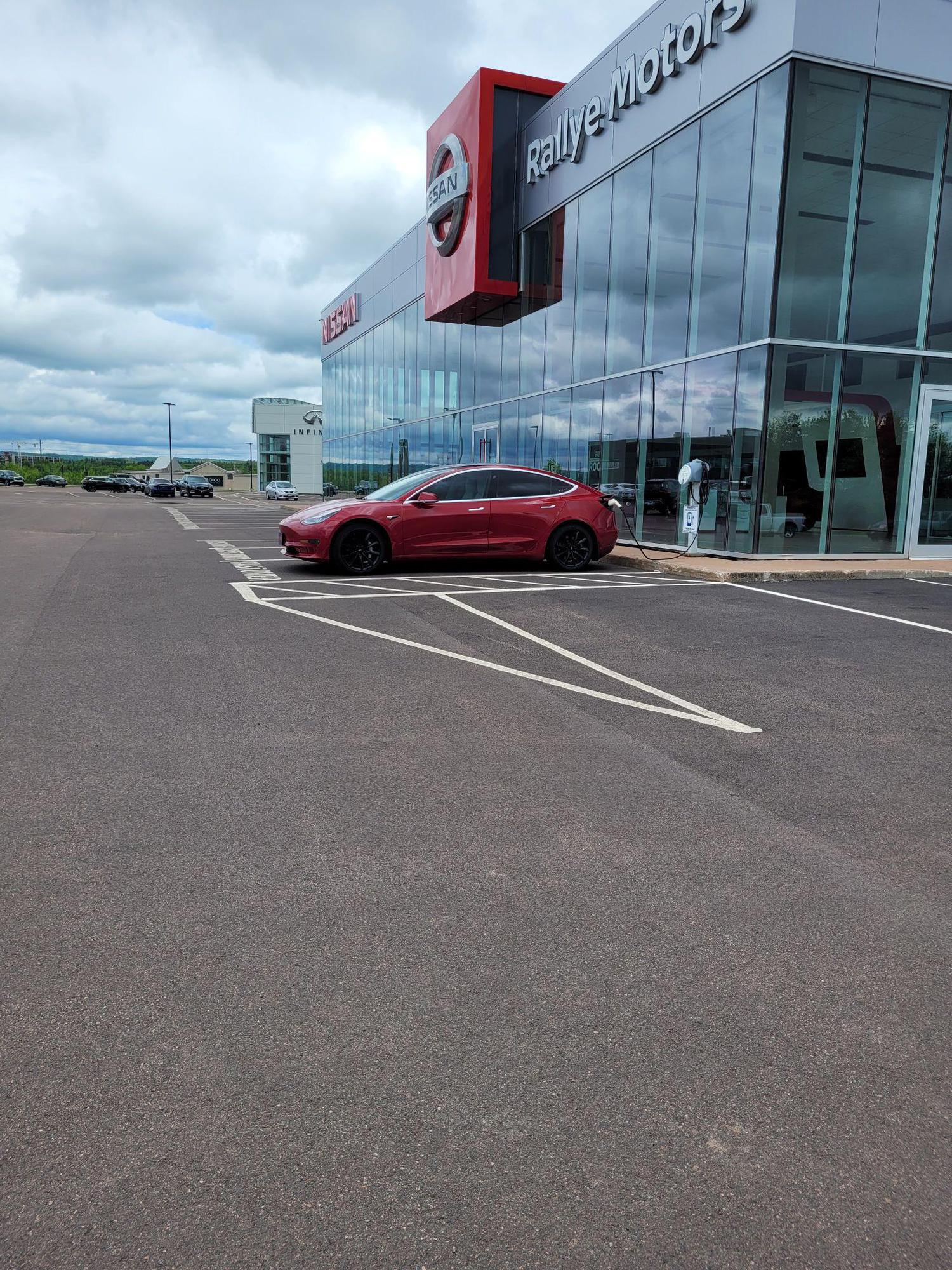 Rallye Motors Nissan | Moncton, NB | EV Station