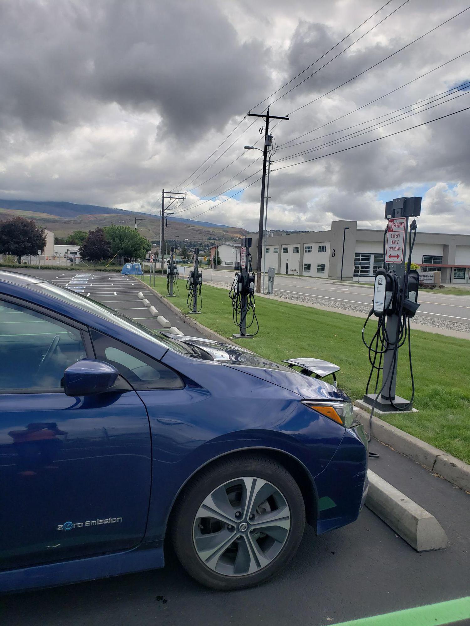 Olds Station Park & Ride - Link Transit | Wenatchee, WA | EV Station