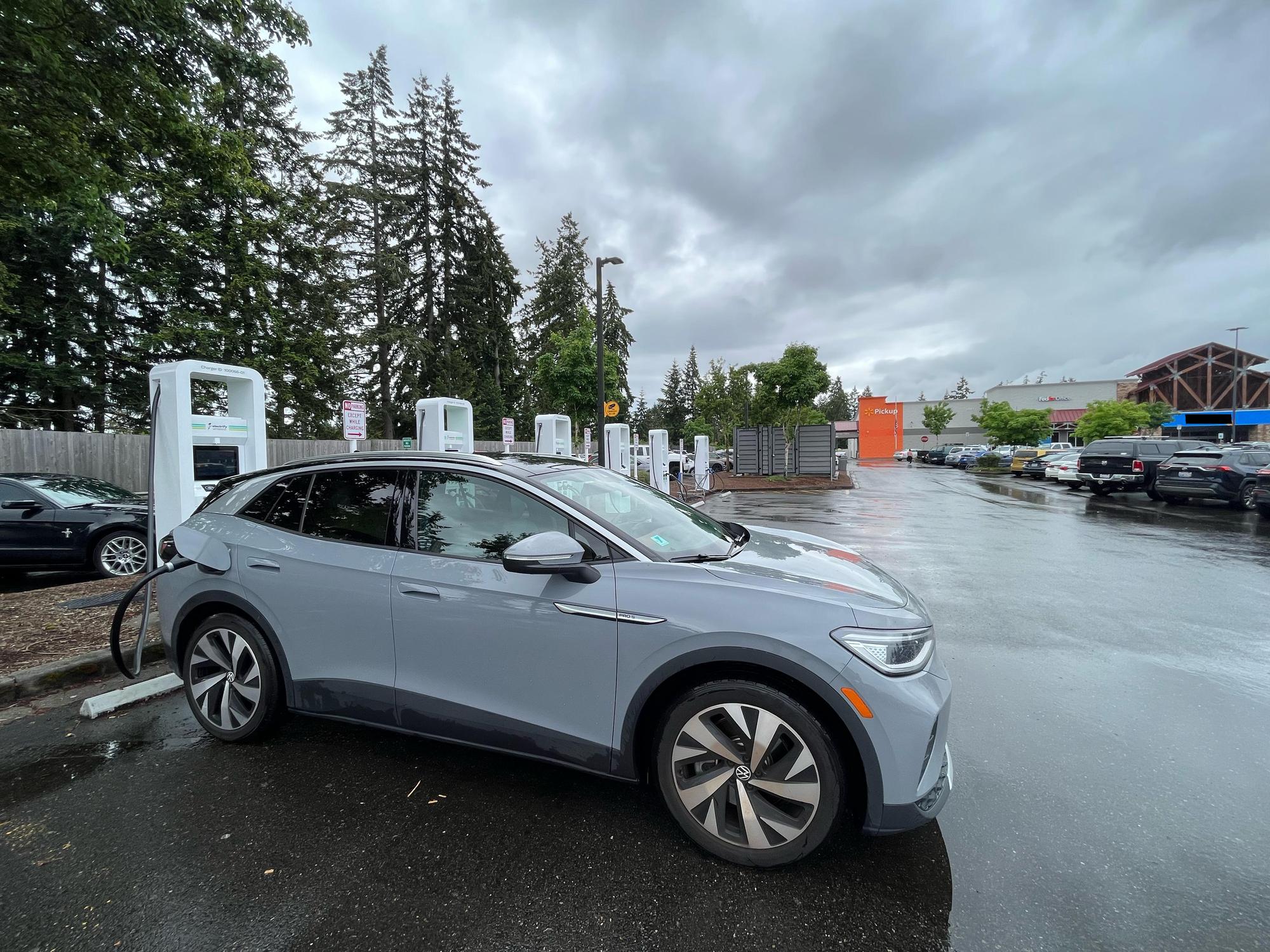 Walmart Supercenter Lacey | Lacey, WA | EV Station