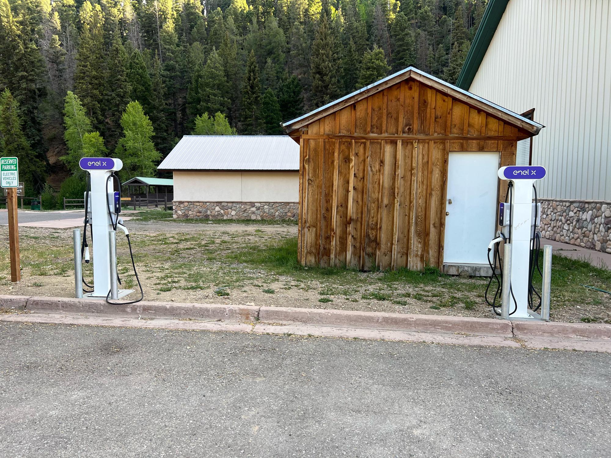 Red River Conference Center | Red River, NM | EV Station