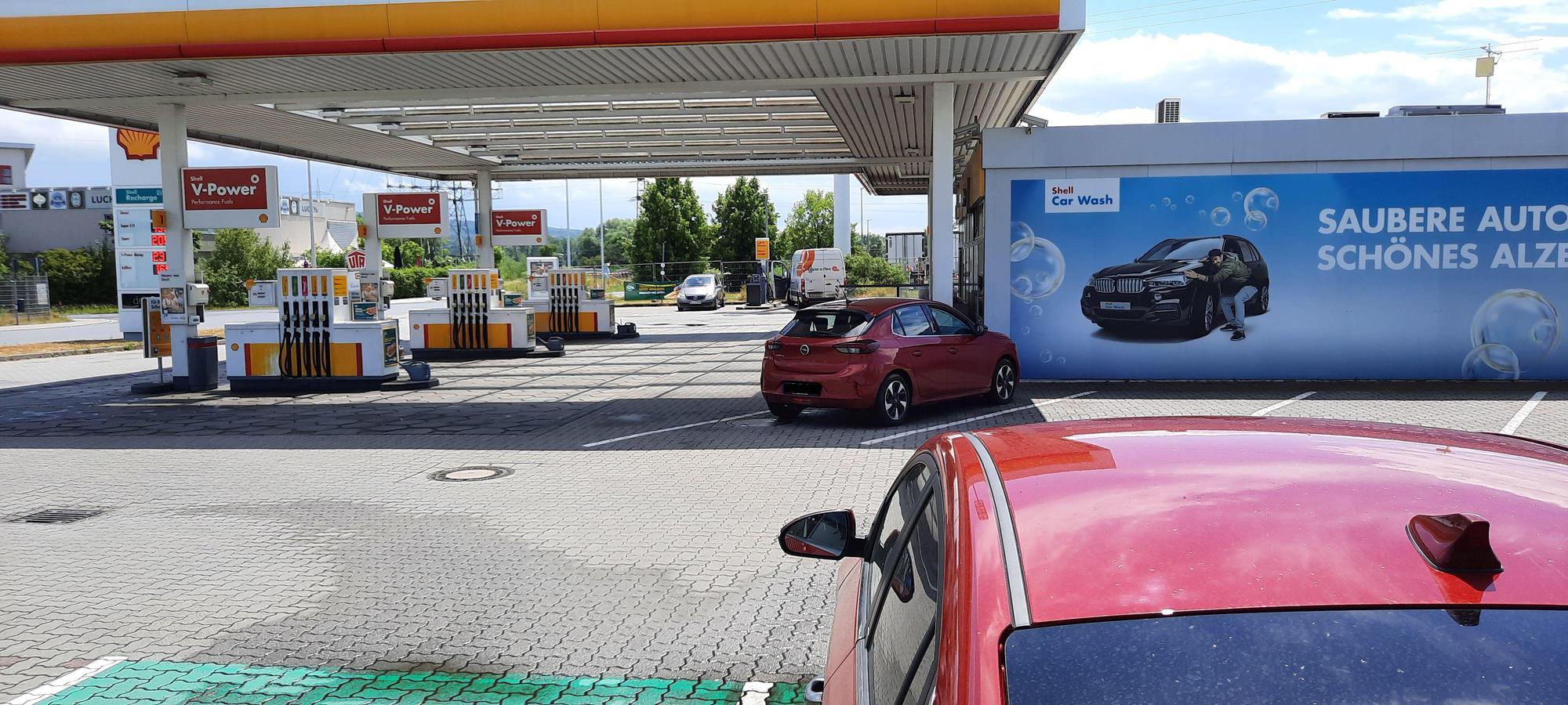 Shell | Alzenau, BY | EV Station