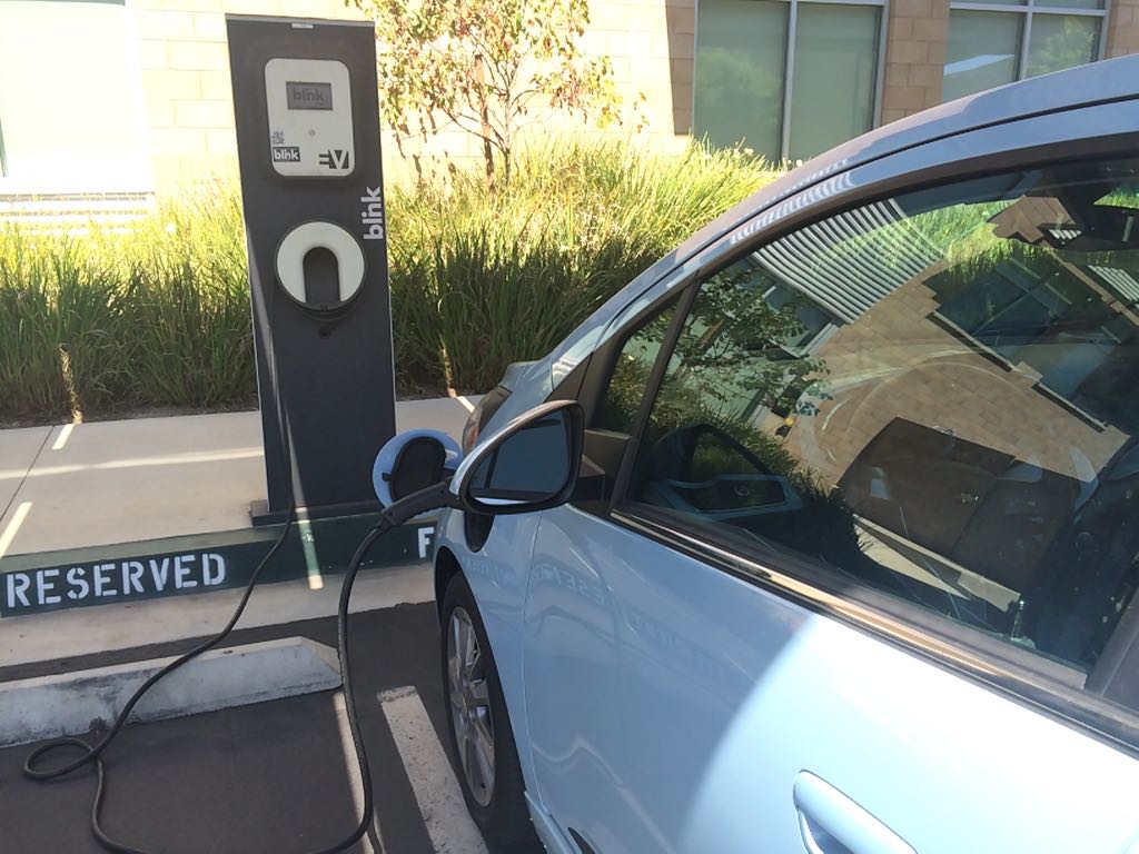 High Tech High | San Marcos, CA | EV Station