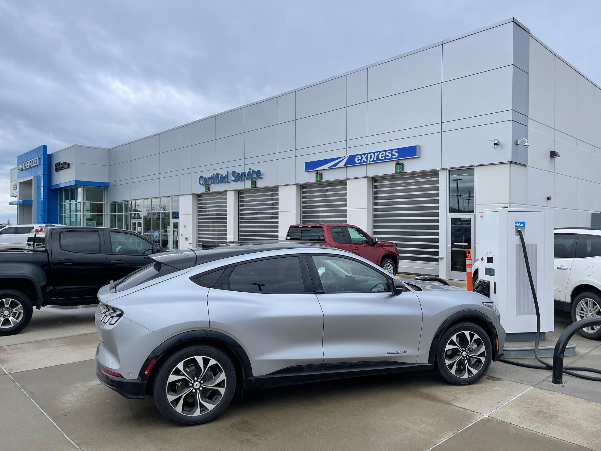 Beck Motor Company | Pierre, SD | EV Station
