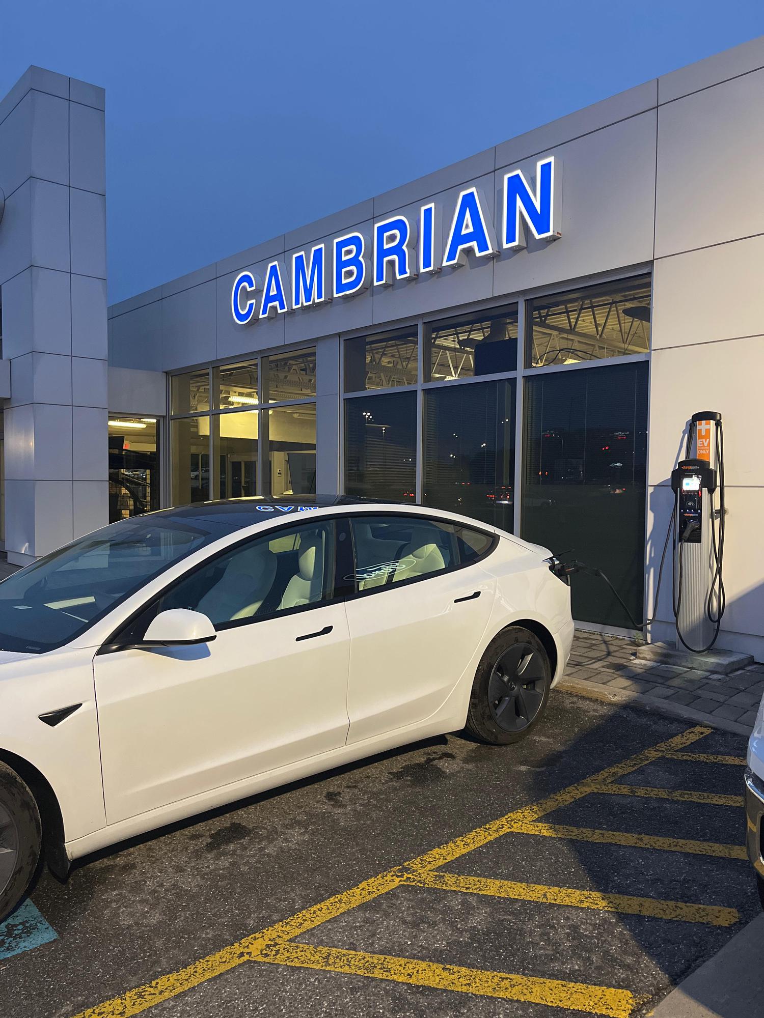 Cambrian Ford | Greater Sudbury, ON | EV Station