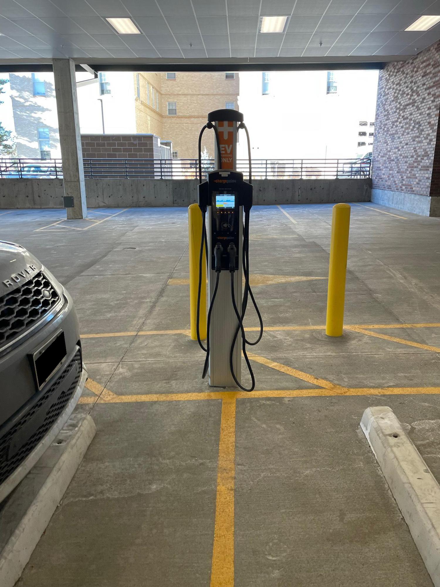 Medical Pavilion Garage | Denver, CO | EV Station