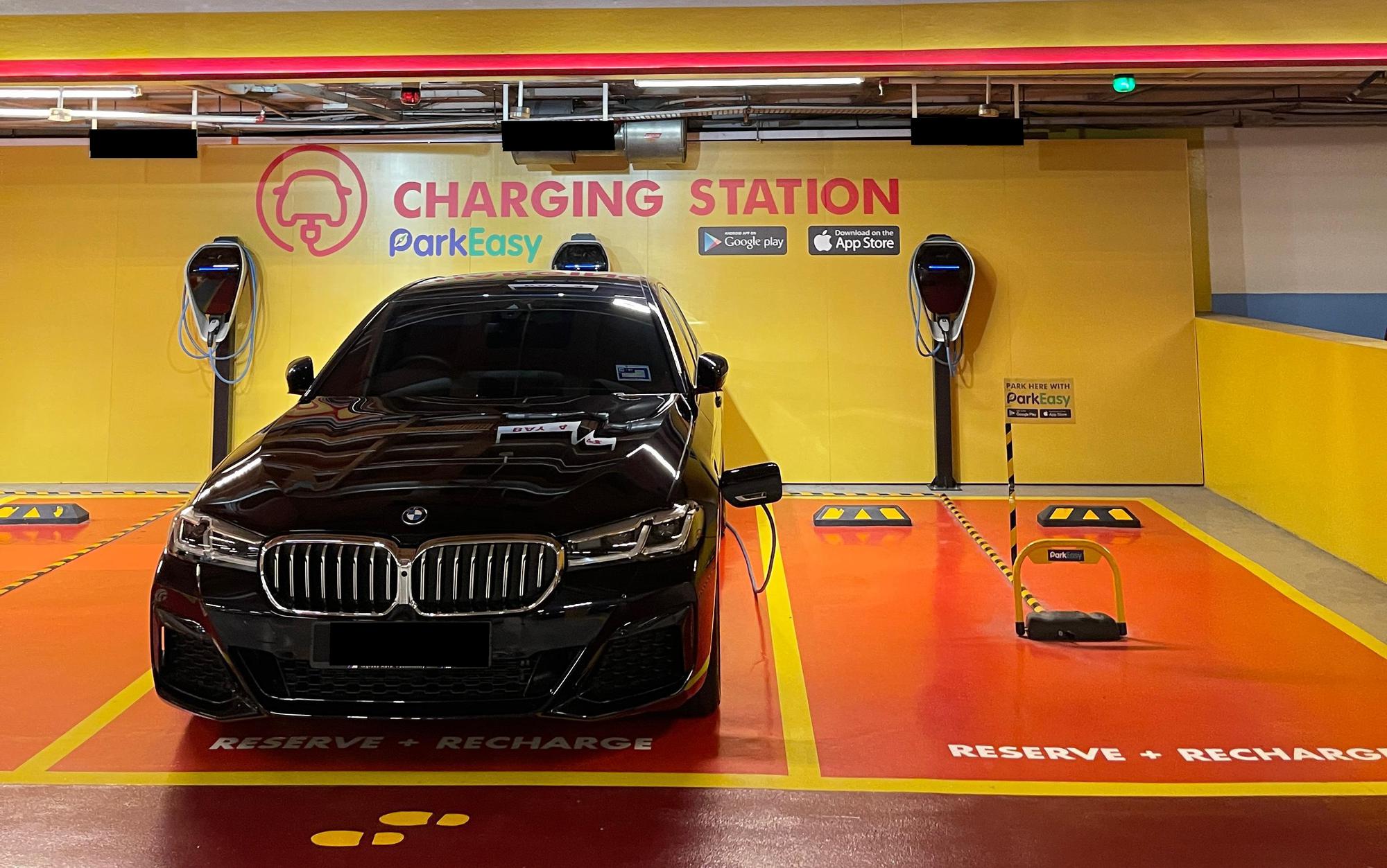 Sunway Pyramid - CP2 Preferred Parking | Subang Jaya, Selangor | EV Station
