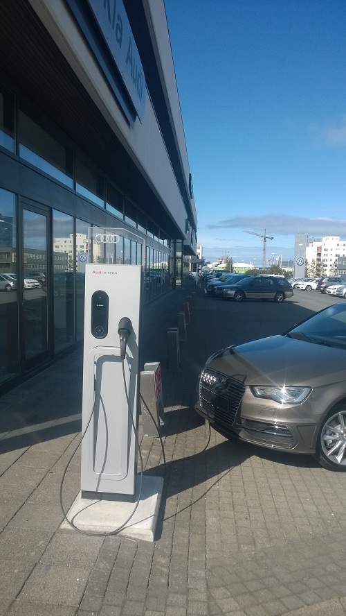 Audi Iceland | RVK, Capital Region | EV Station