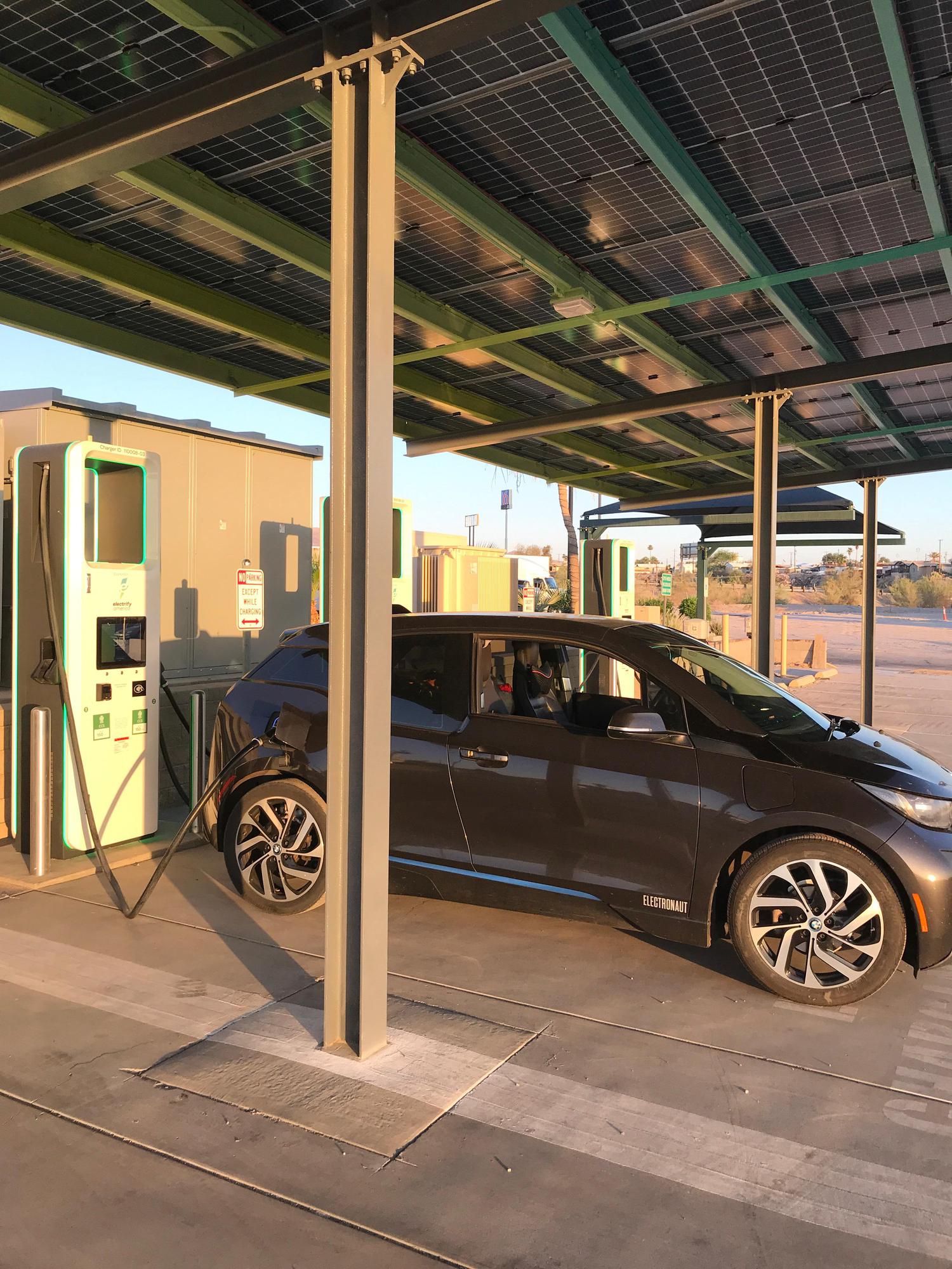 Needles City Charging Depot | Needles, CA | EV Station
