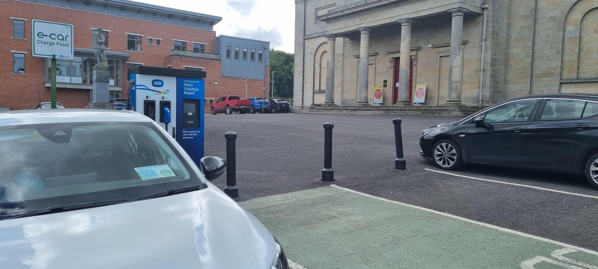 Farnham Street - ESB | Cavan, CN | EV Station