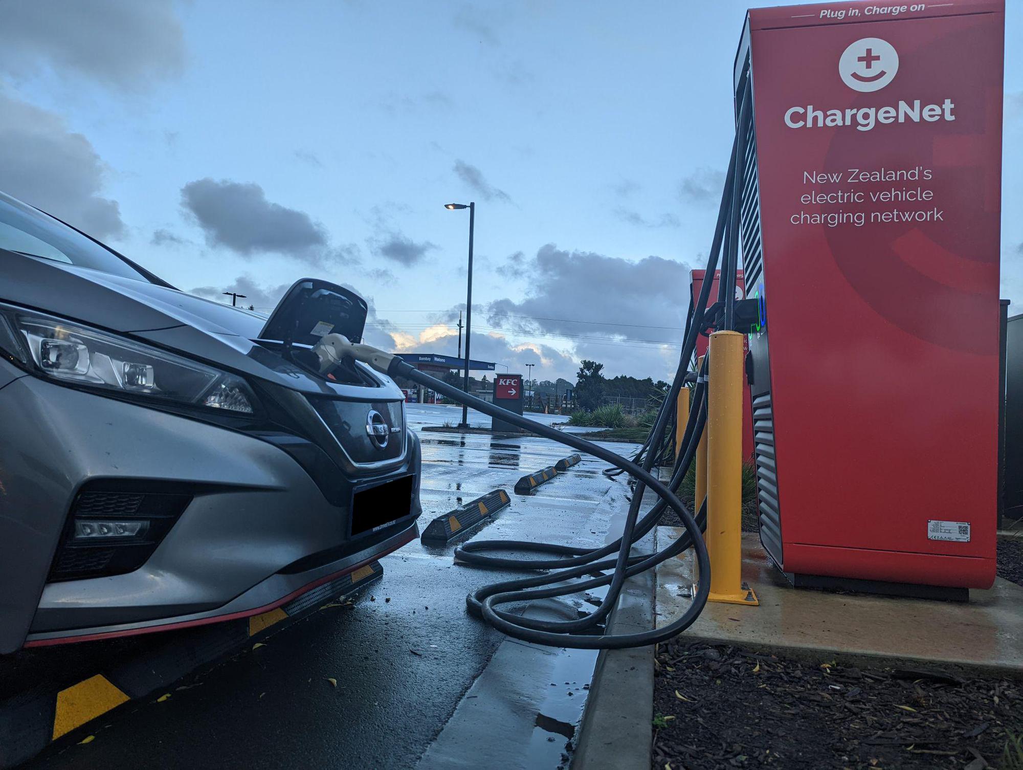 Motorway Service Centre | Bombay, Auckland | EV Station