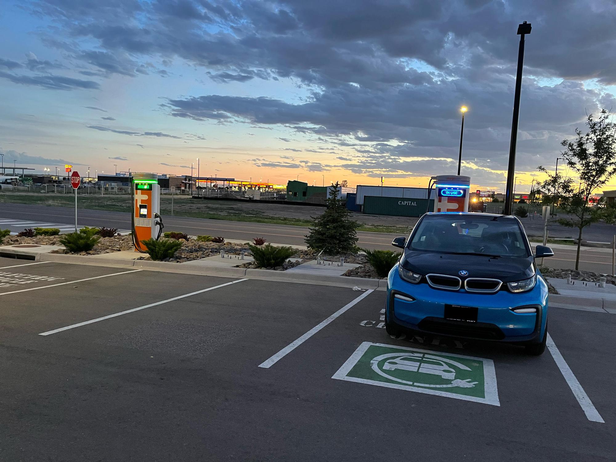 CORE Electric CO-OP | Bennett, CO | EV Station