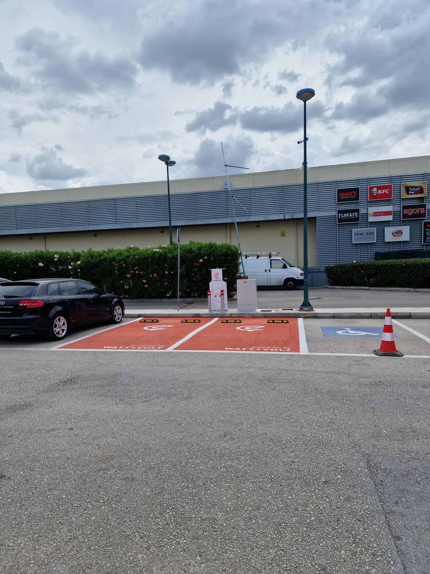 Chargespot - Escape CENTER 1 | Leof. Dimokratias 67Α, Ilion 131 22 ...