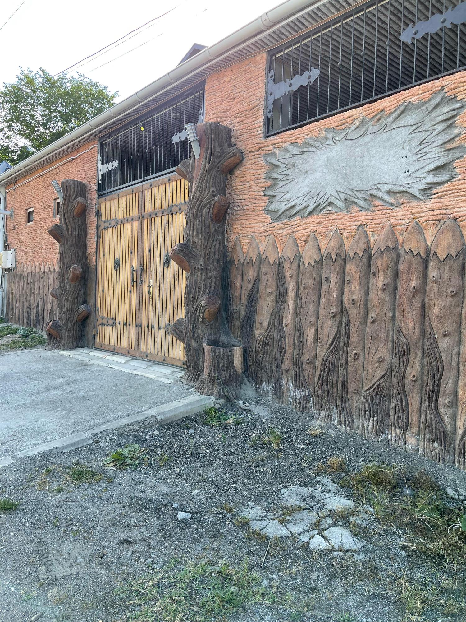 Qulam Rustamzade, country house | Kupchal village, country house | EV ...