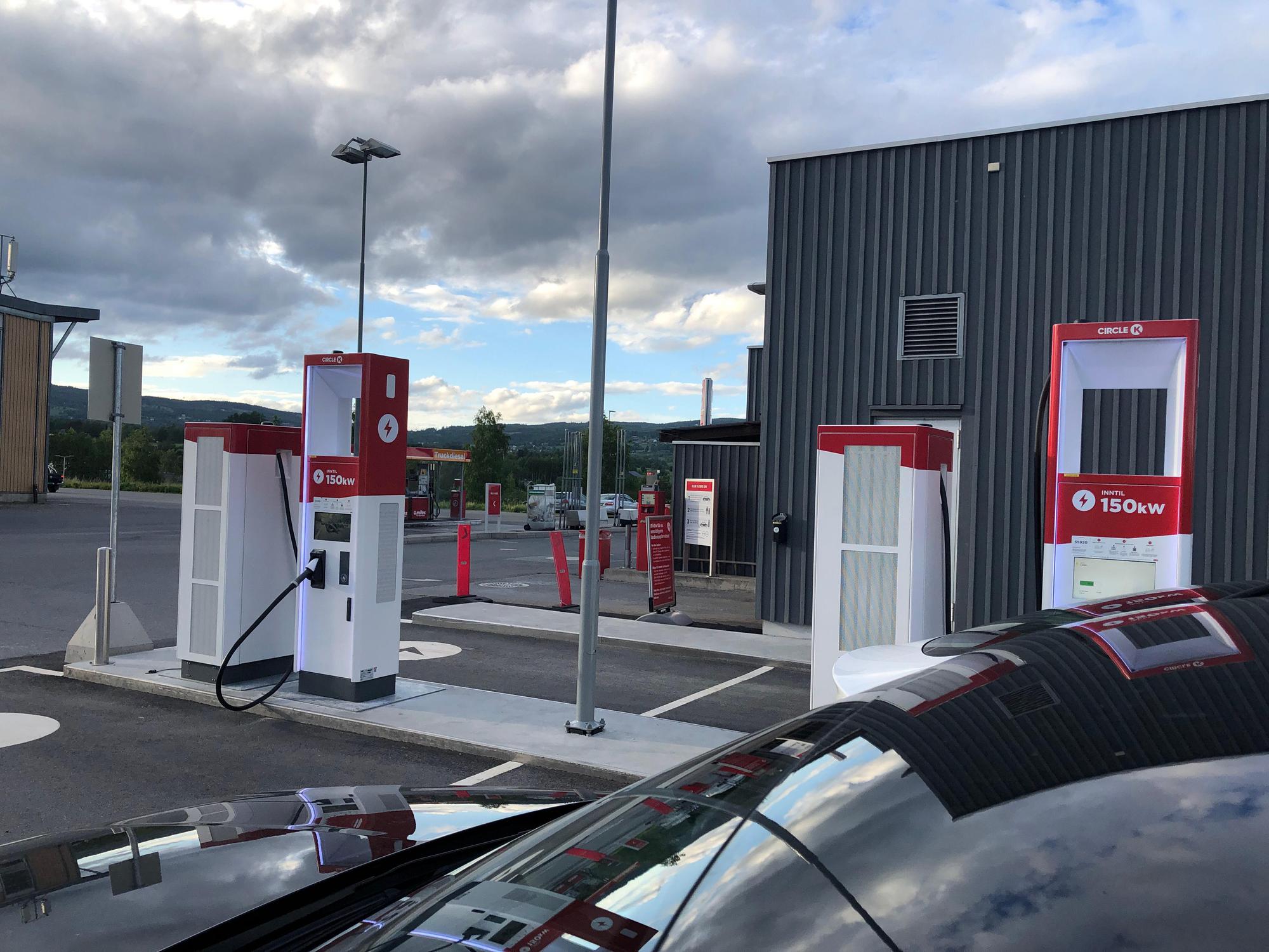 Circle K E6 Furnes | Gjerluvegen 6, 2320 Furnes, Norway | EV Station