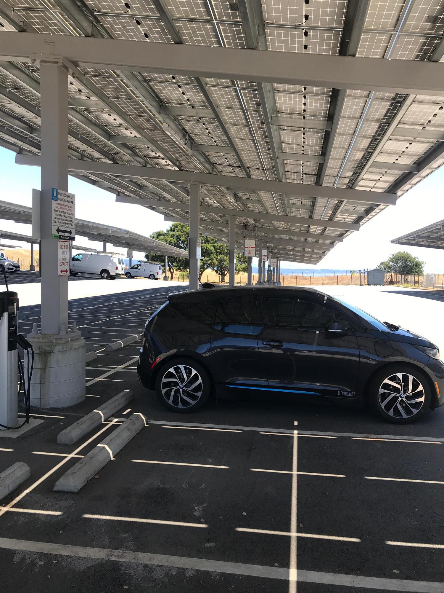 UCSC - East Remote Parking | Santa Cruz, CA | EV Station