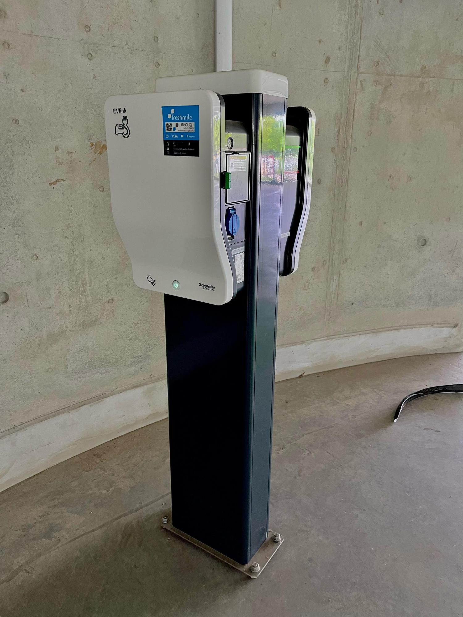 Parking Coubertin - Parcus | Strasbourg, Grand Est | EV Station