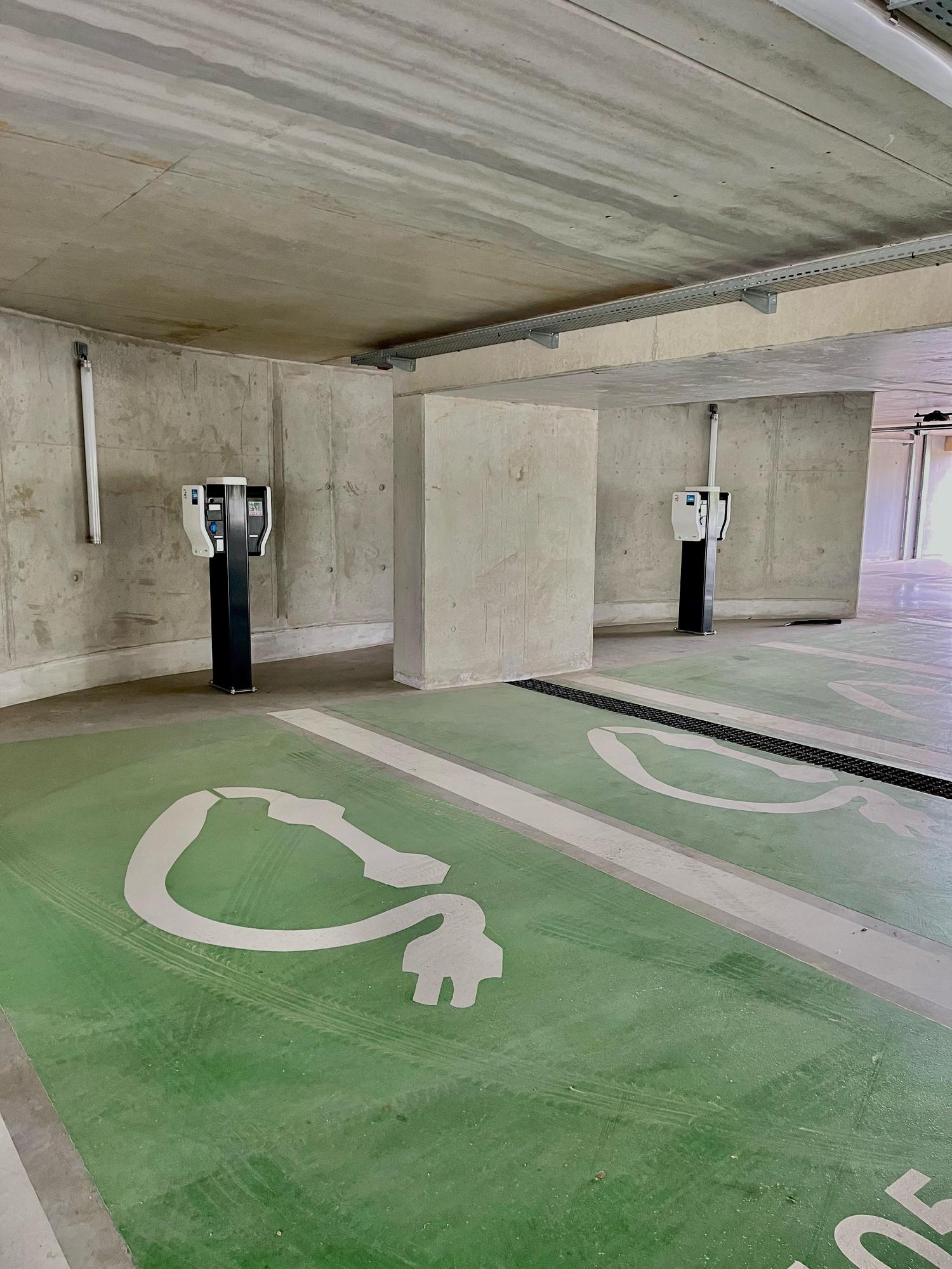 Parking Coubertin - Parcus | Strasbourg, Grand Est | EV Station