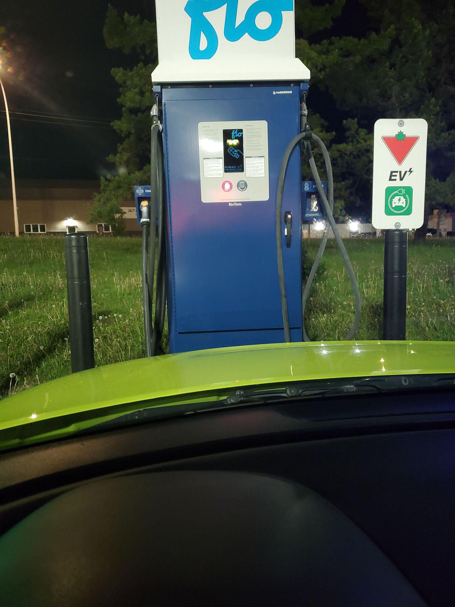 Canadian Tire Edson | Edson, AB | EV Station