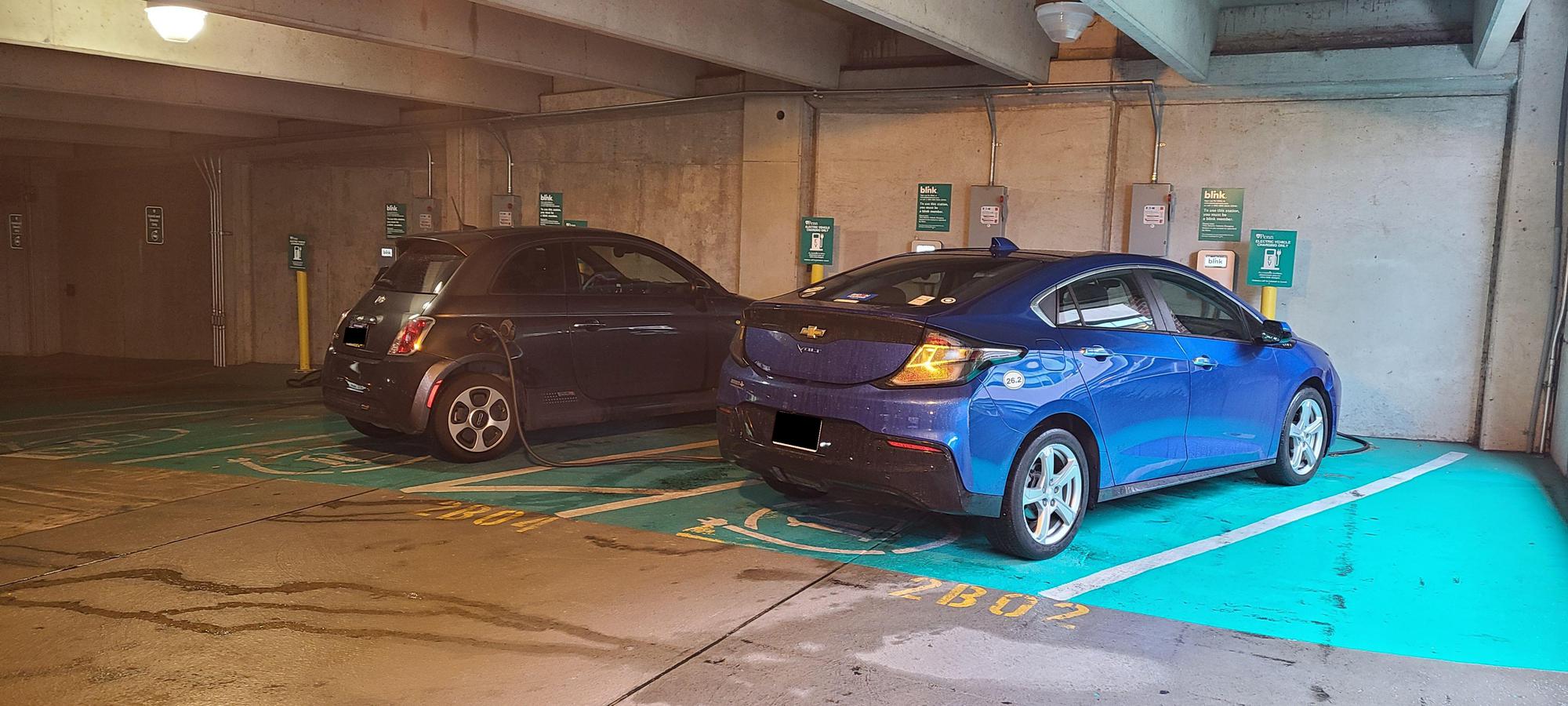 38th & Walnut Parking Garage | Philadelphia, PA | EV Station