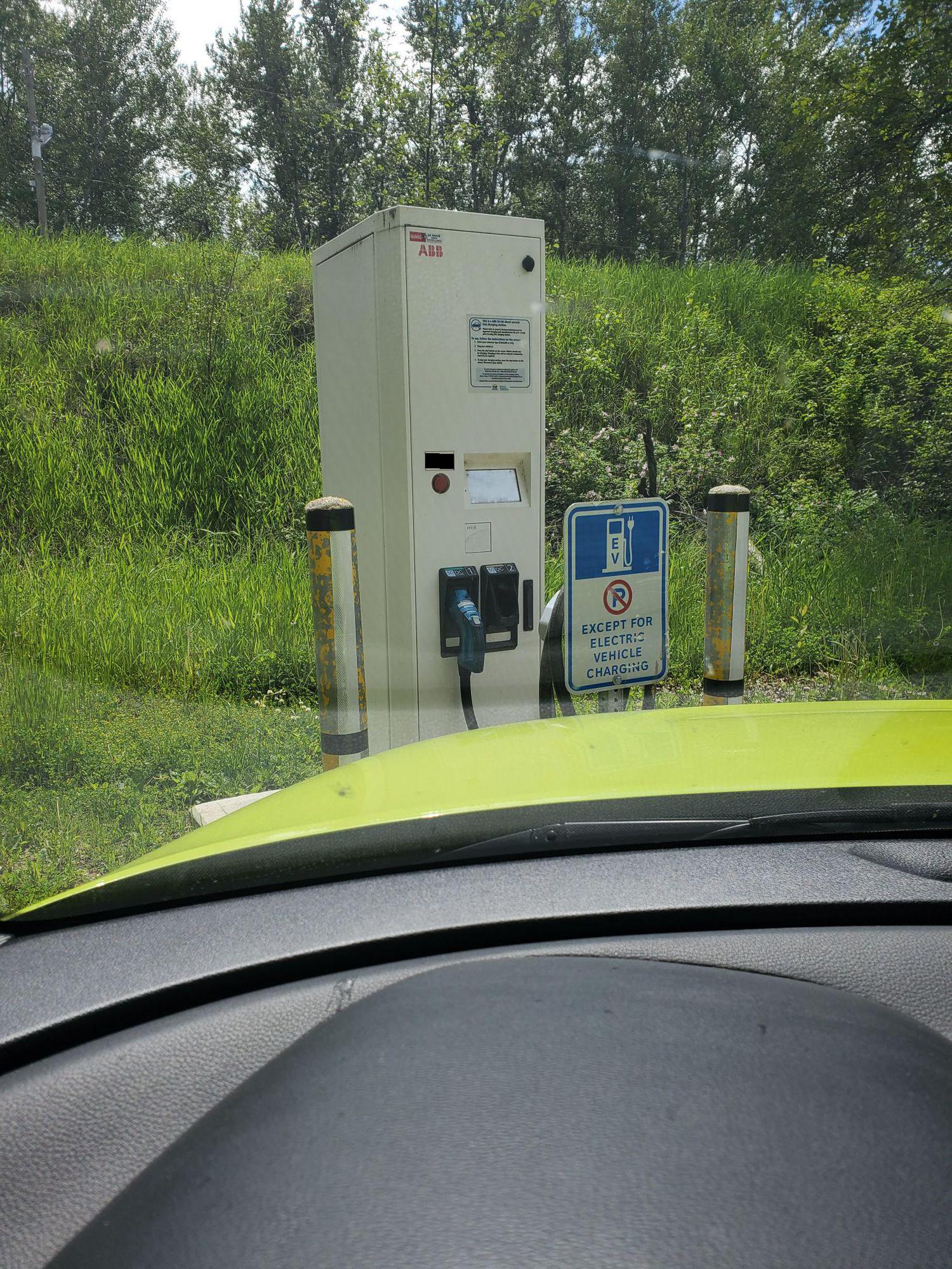 Little Fort Rest Area | Little Fort, BC | EV Station