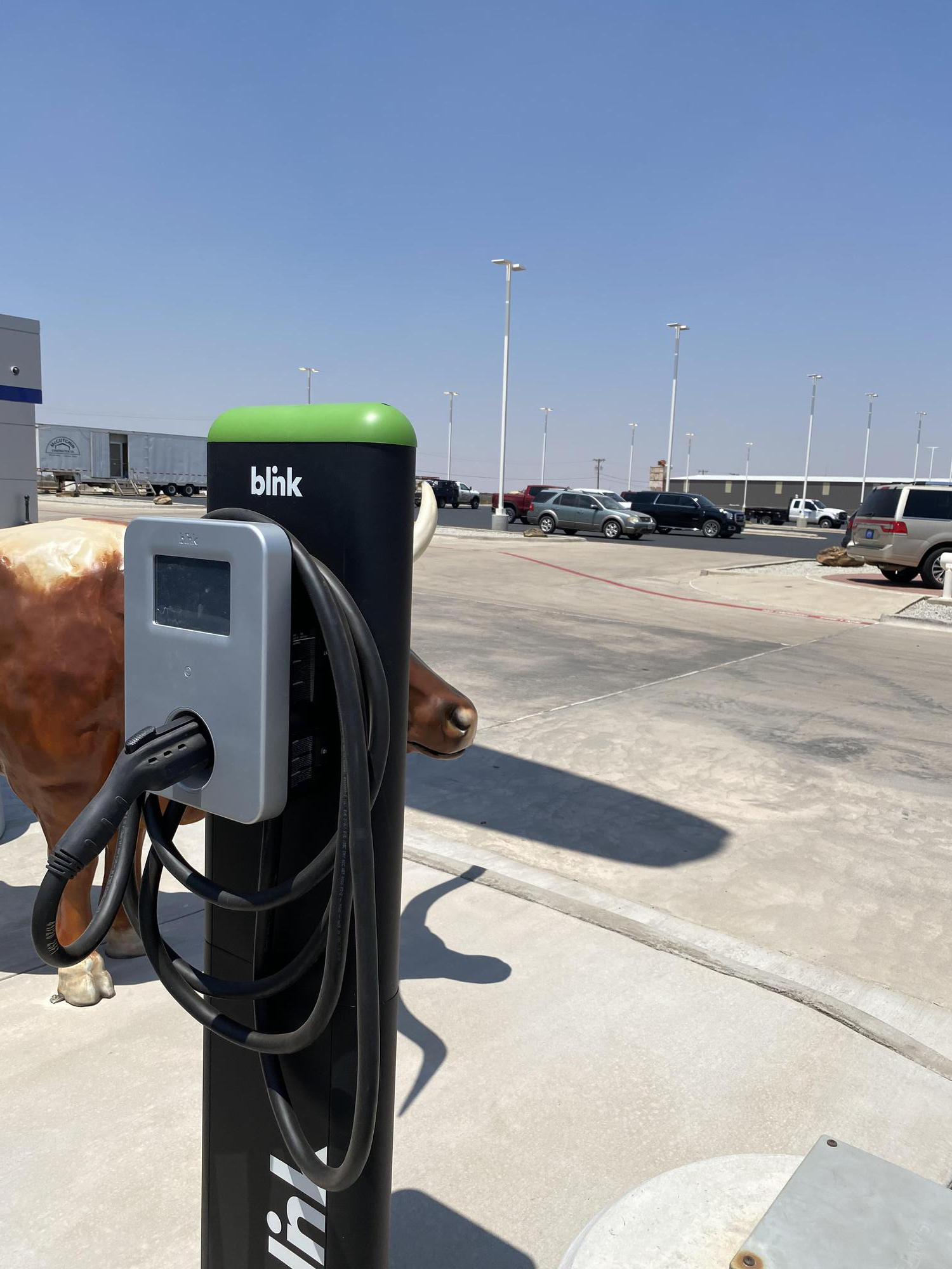 Smith Auto Family Ford | Plainview, TX | EV Station