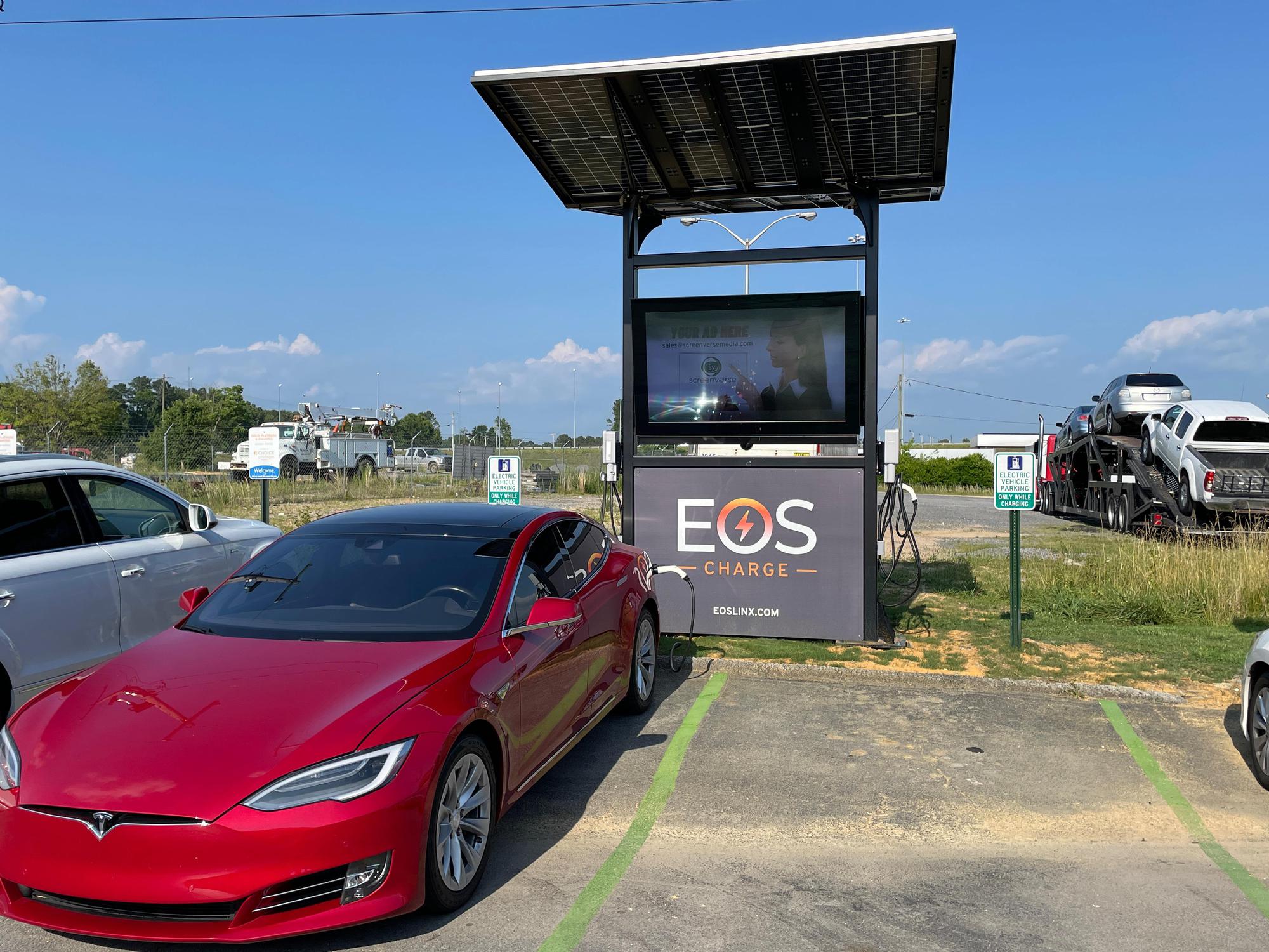 Quality Inn Calhoun | Calhoun, GA | EV Station