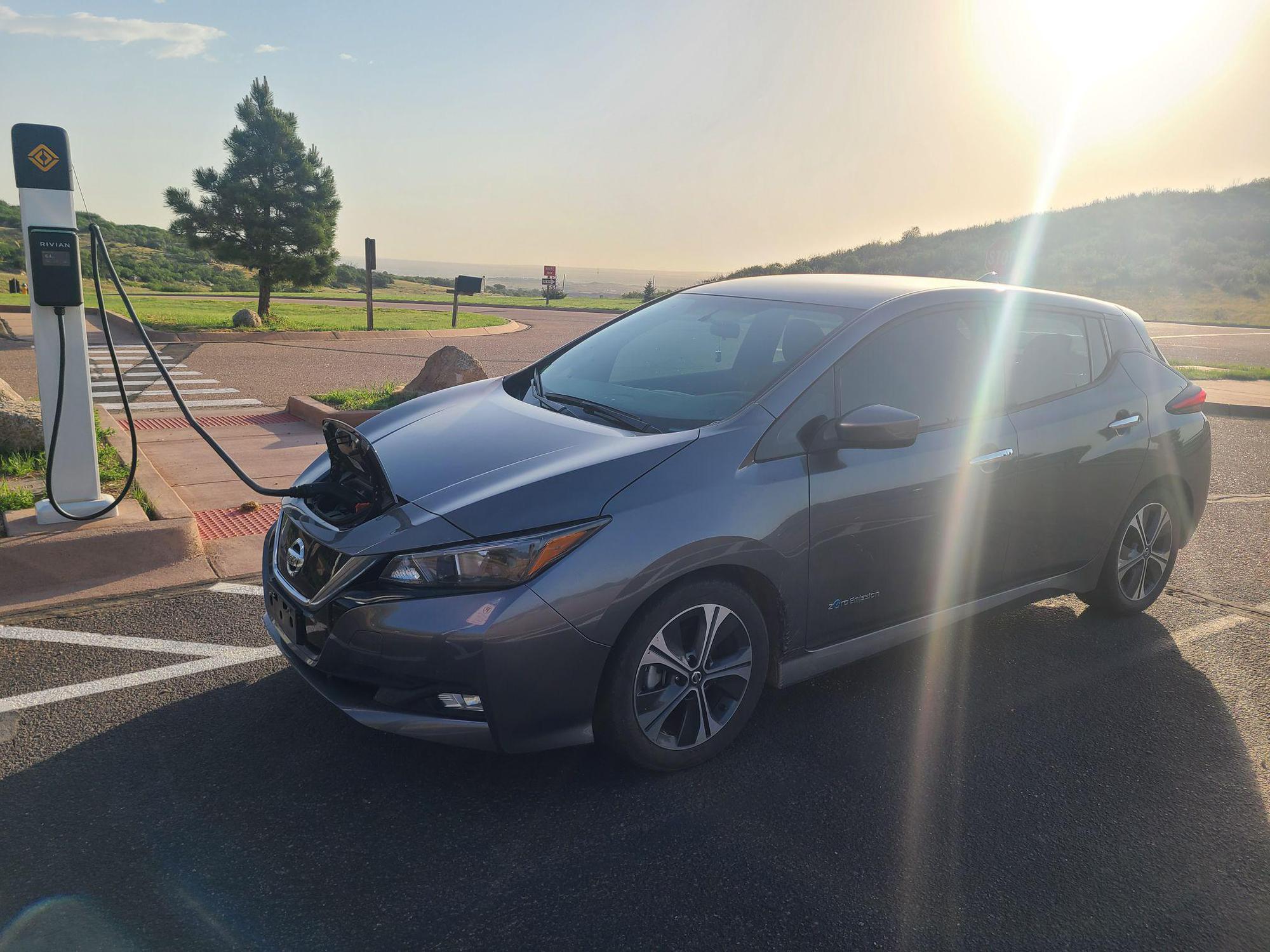 Cheyenne Mountain Visitor Center | Colorado Springs, CO | EV Station
