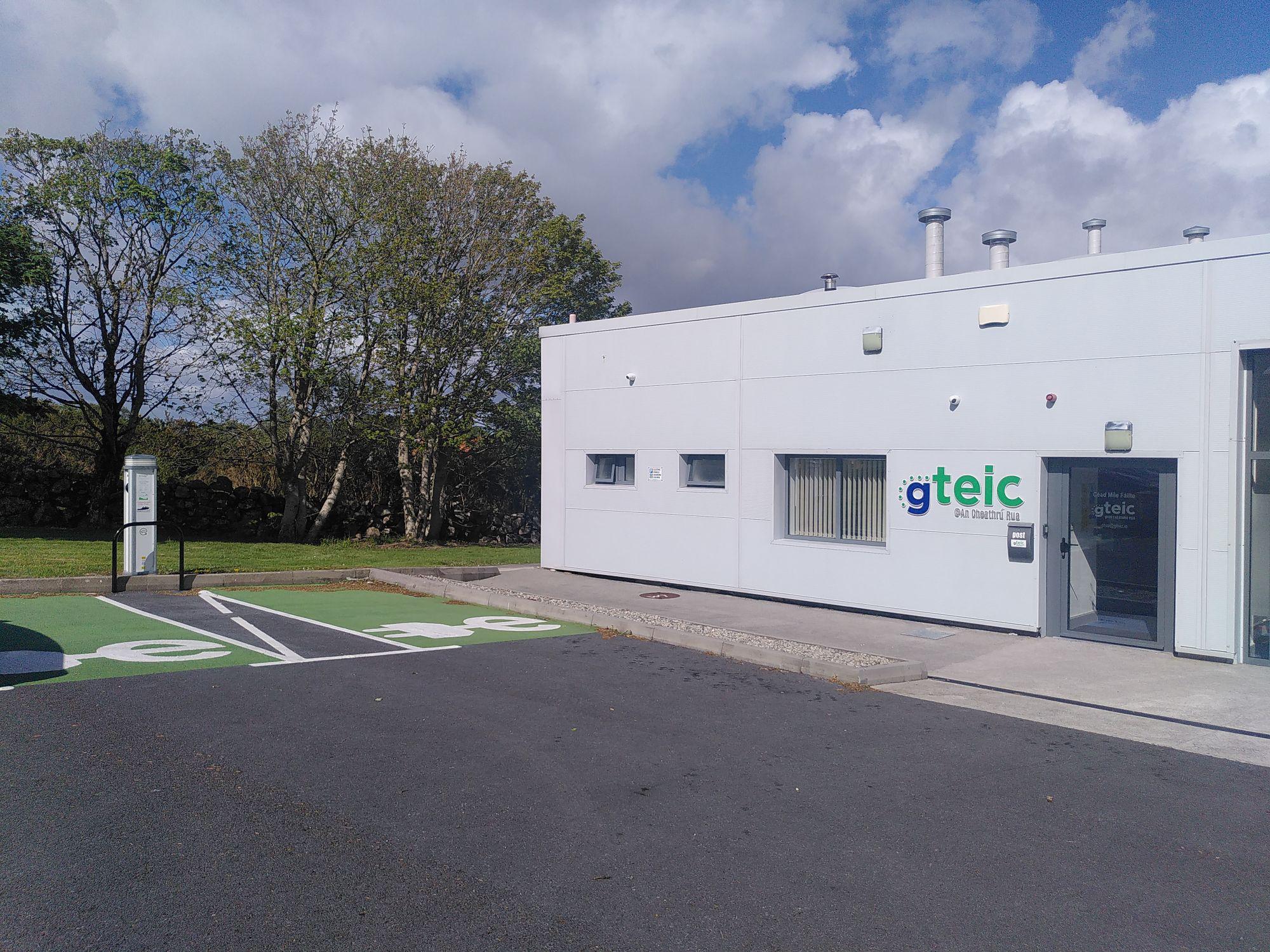 gteic @ An Cheathrú Rua | Carraroe Industrial Estate, G | EV Station