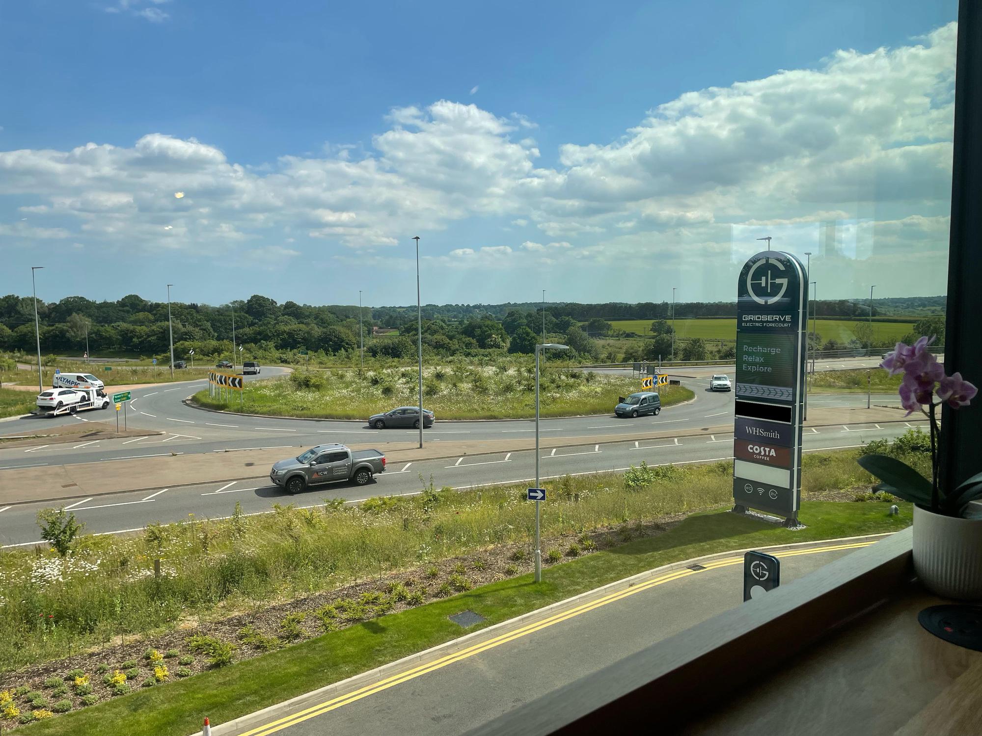 Gridserve Electric Forecourt - Norwich | Maple Way, Postwick, Norwich ...