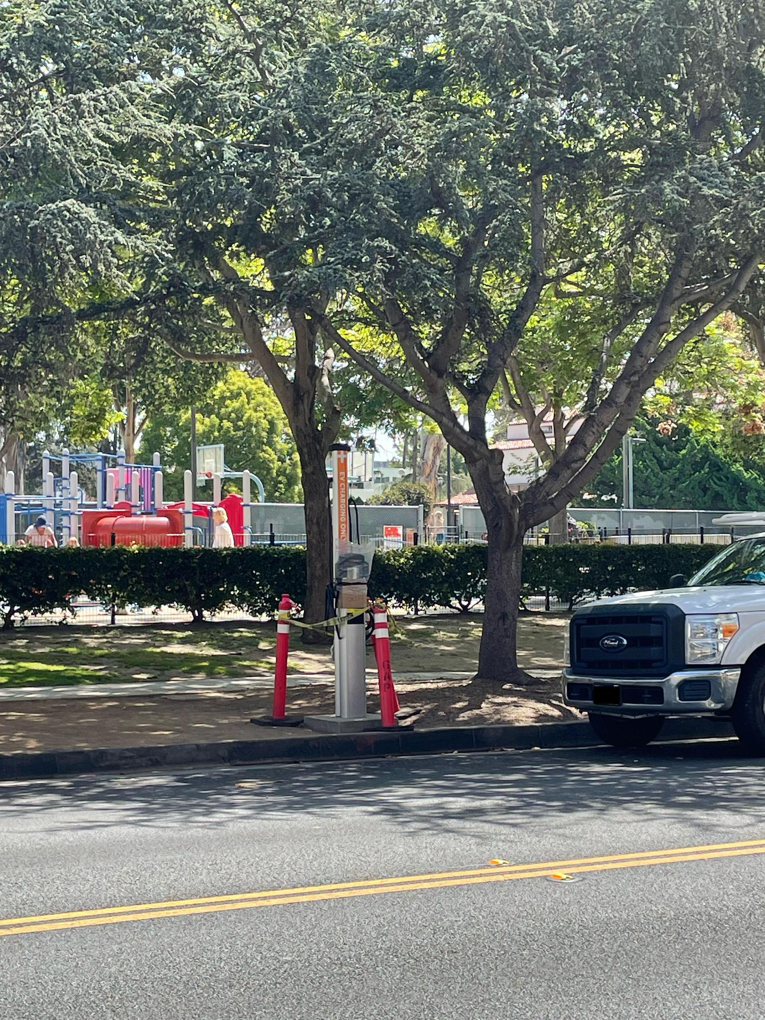 Reed Park | Santa Monica, CA | EV Station