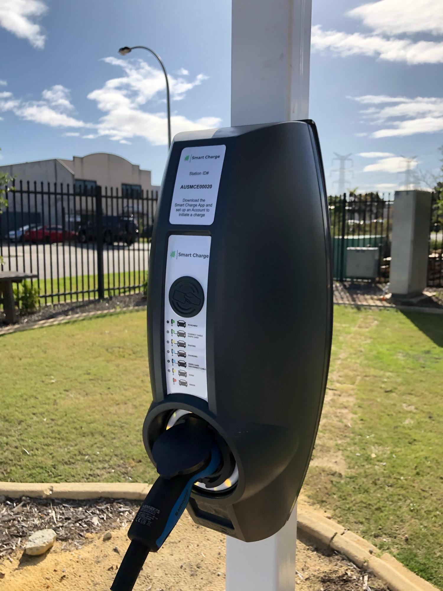 Powertech Pty | Malaga, WA | EV Station