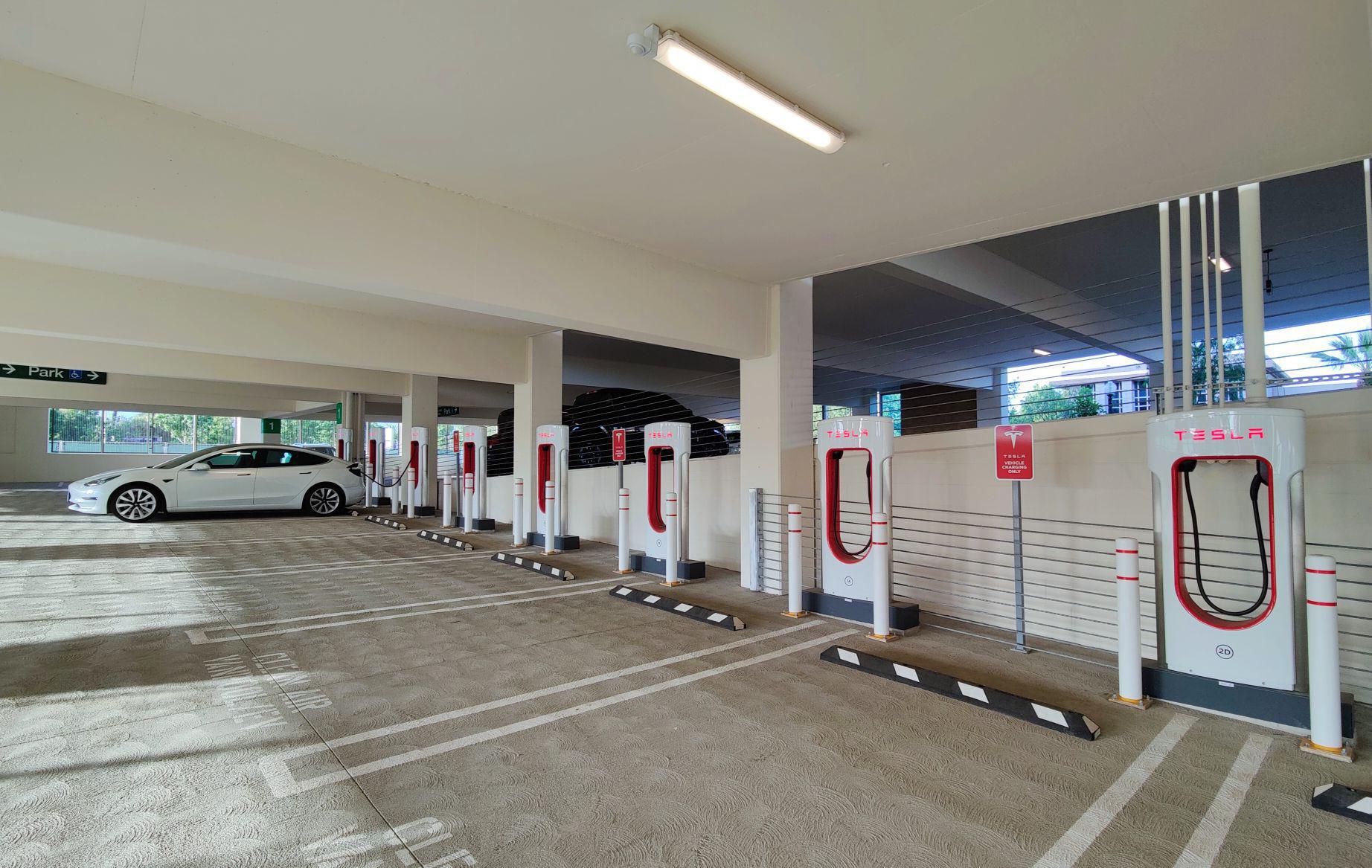 Ovitt Family Library - Parking Garage (1) | Ontario, CA | EV Station