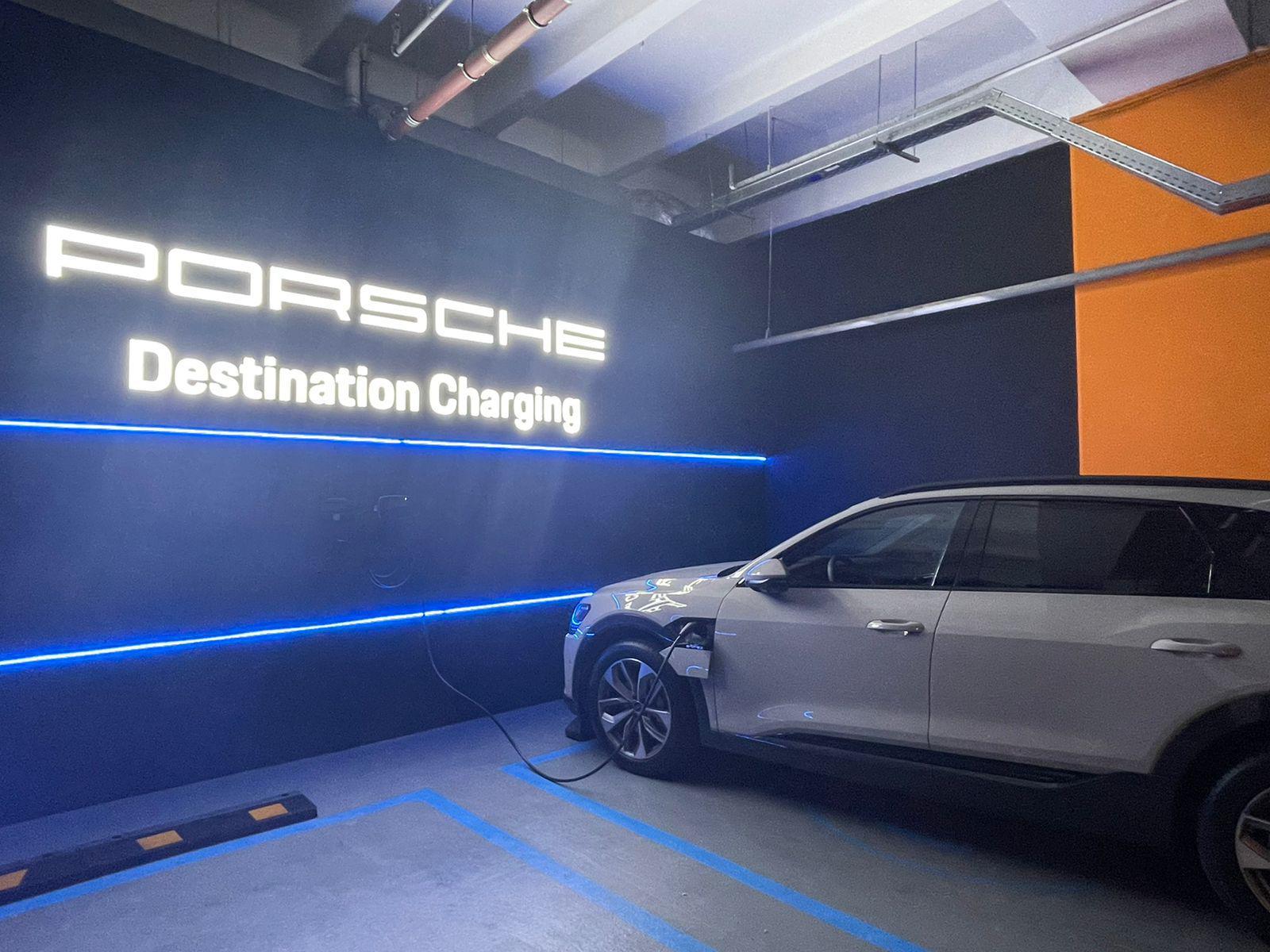 Porsche Destination Charging #1 | Al-Farabi Avenue 77/8, Almaty ...