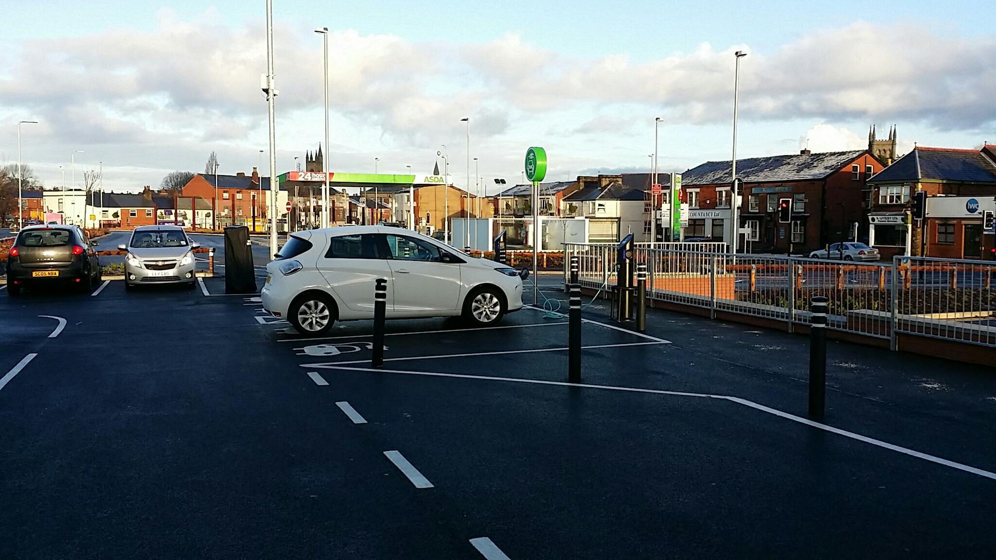 ASDA Chorley | Chorley, England | EV Station
