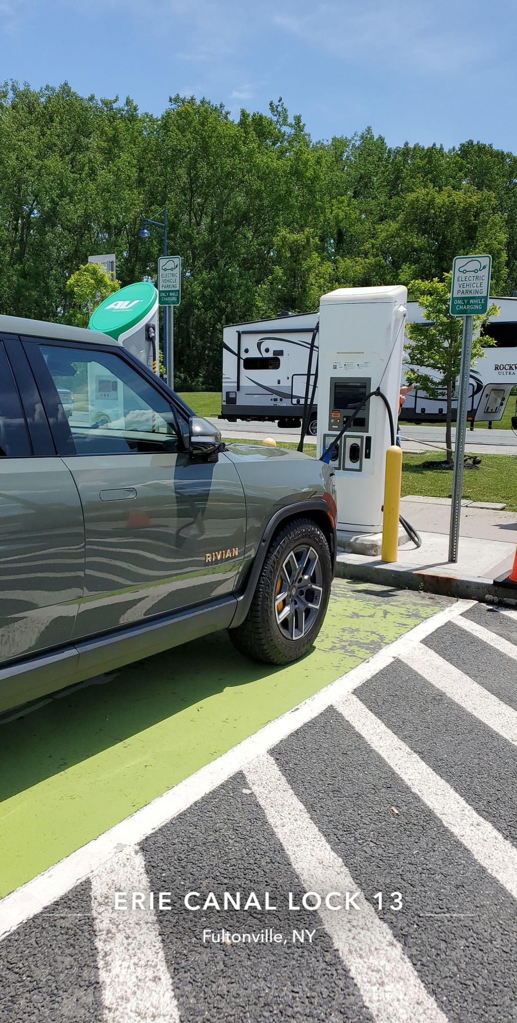 Mohawk Valley Welcome Center | Randall, NY | EV Station