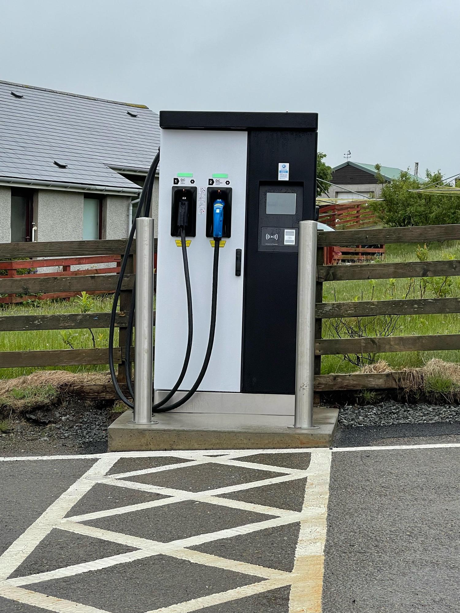 Voe Hall | Public Hall, Shetland, ZE2 9PU, UK | EV Station