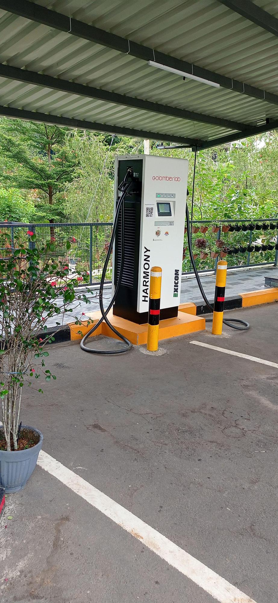Phill's Solar Charging Hub (1) | Mylapra part, KL | EV Station