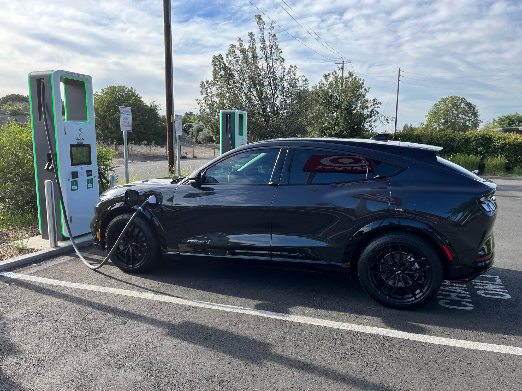 Target | Yuba City, CA | EV Station