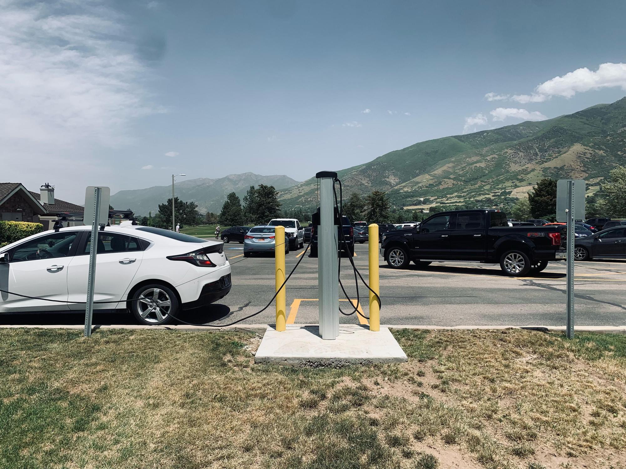 Valley View Golf Course | Layton, UT | EV Station