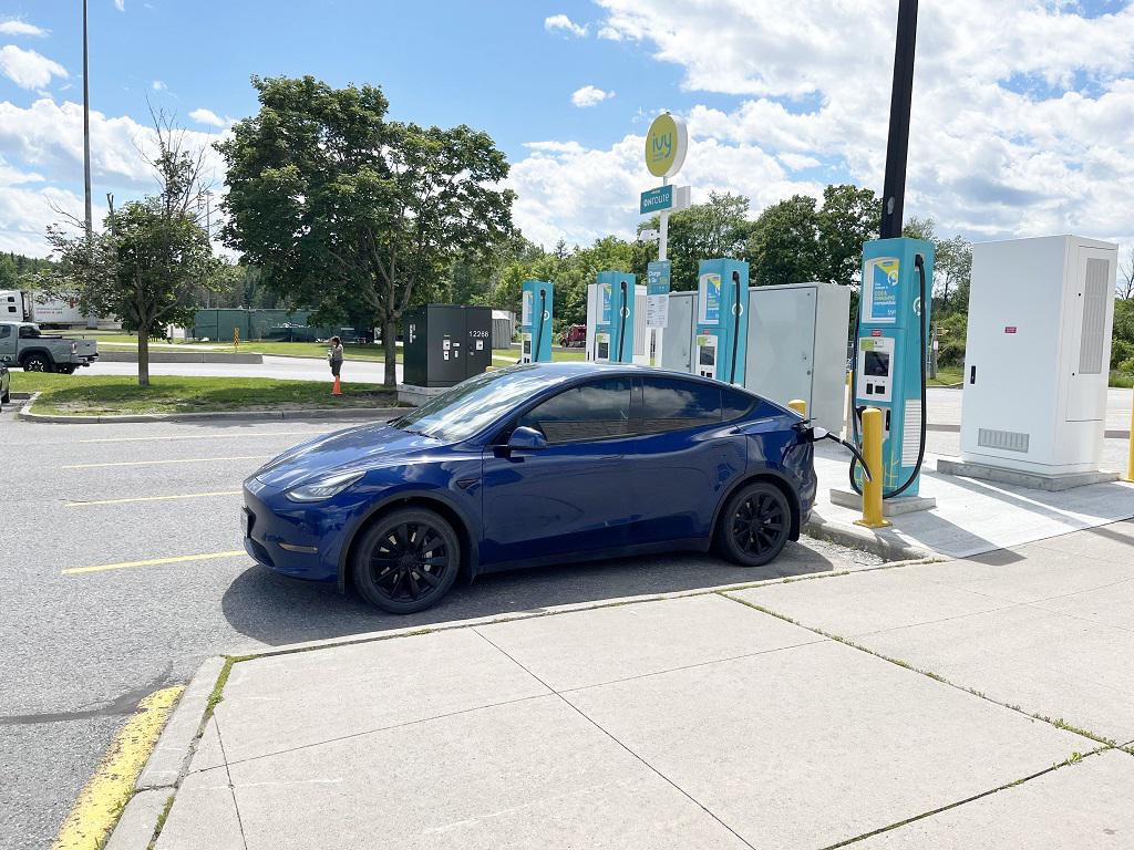 ONroute Mallorytown North | Mallorytown, ON | EV Station