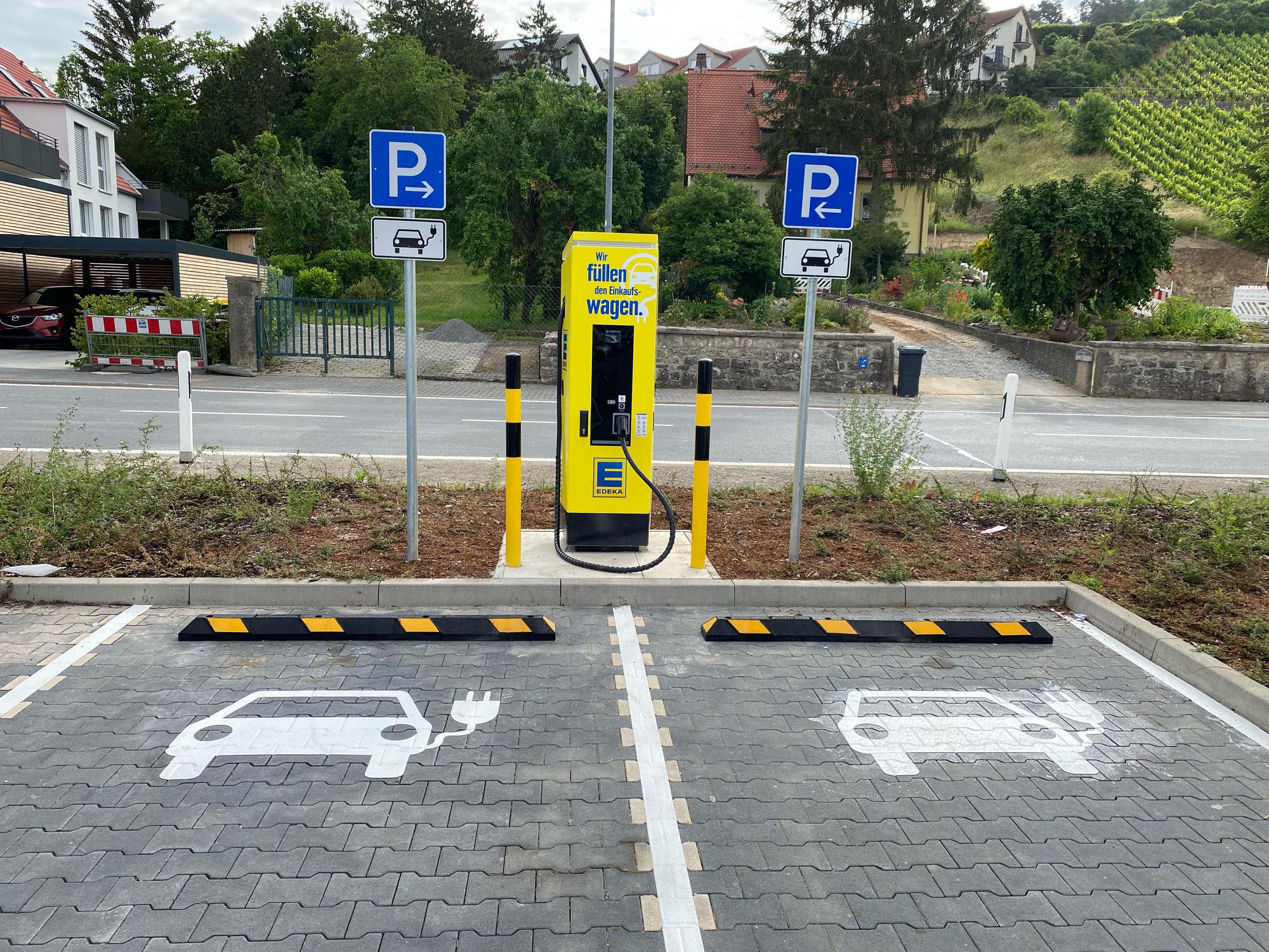 EDEKA Körner Randersacker | Randersacker, BY | EV Station