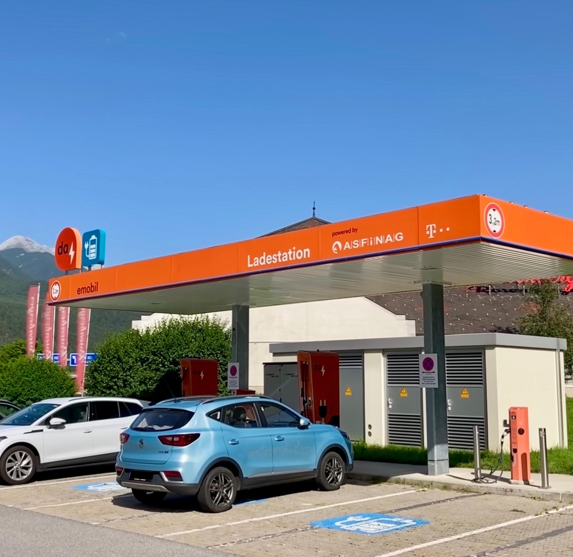 Raststätte Pettnau | Pettnau, Tirol | EV Station