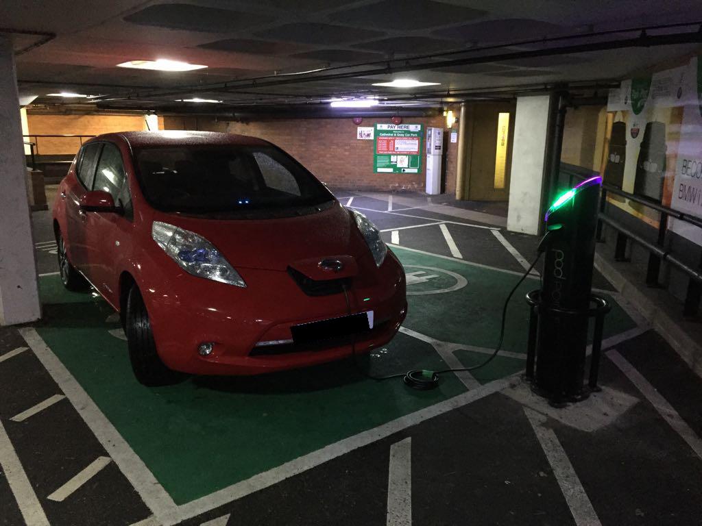 Cathedral and Quay Car Park | Exeter, England | EV Station