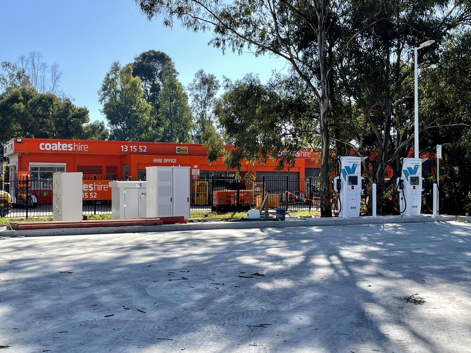 Shell Coles Express - Jamisontown | Jamisontown, NSW | EV Station