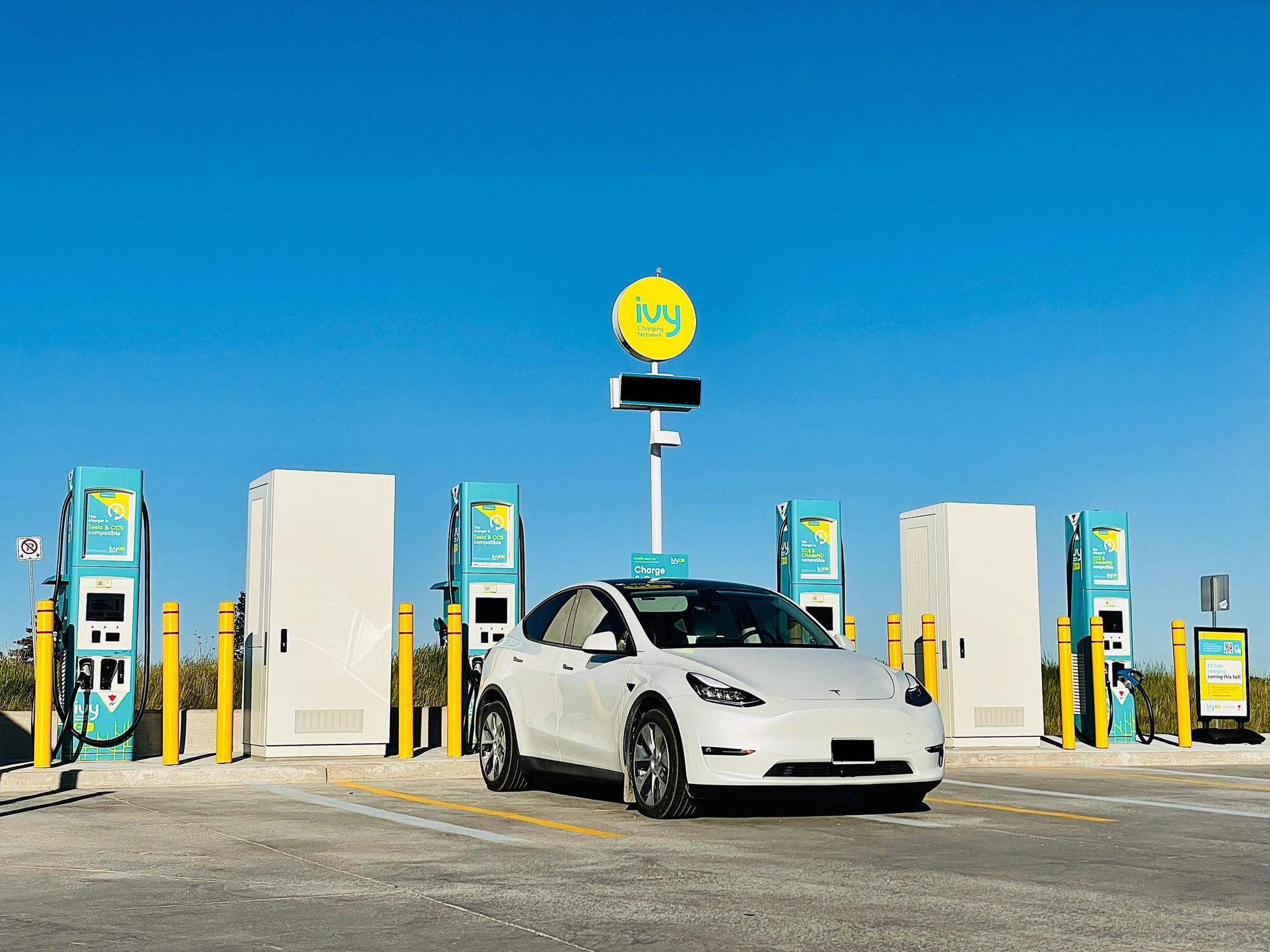 ONroute Innisfil | Innisfil, ON | EV Station