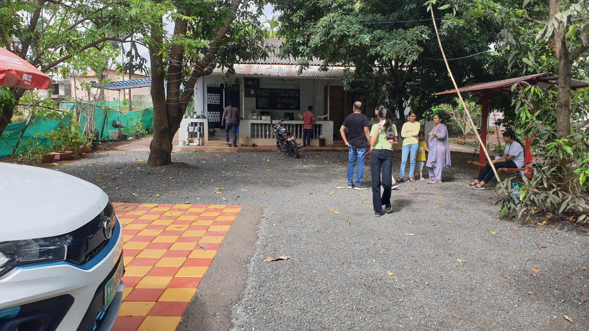 Nandavan Nagaon (1) | Nagaon, MH | EV Station