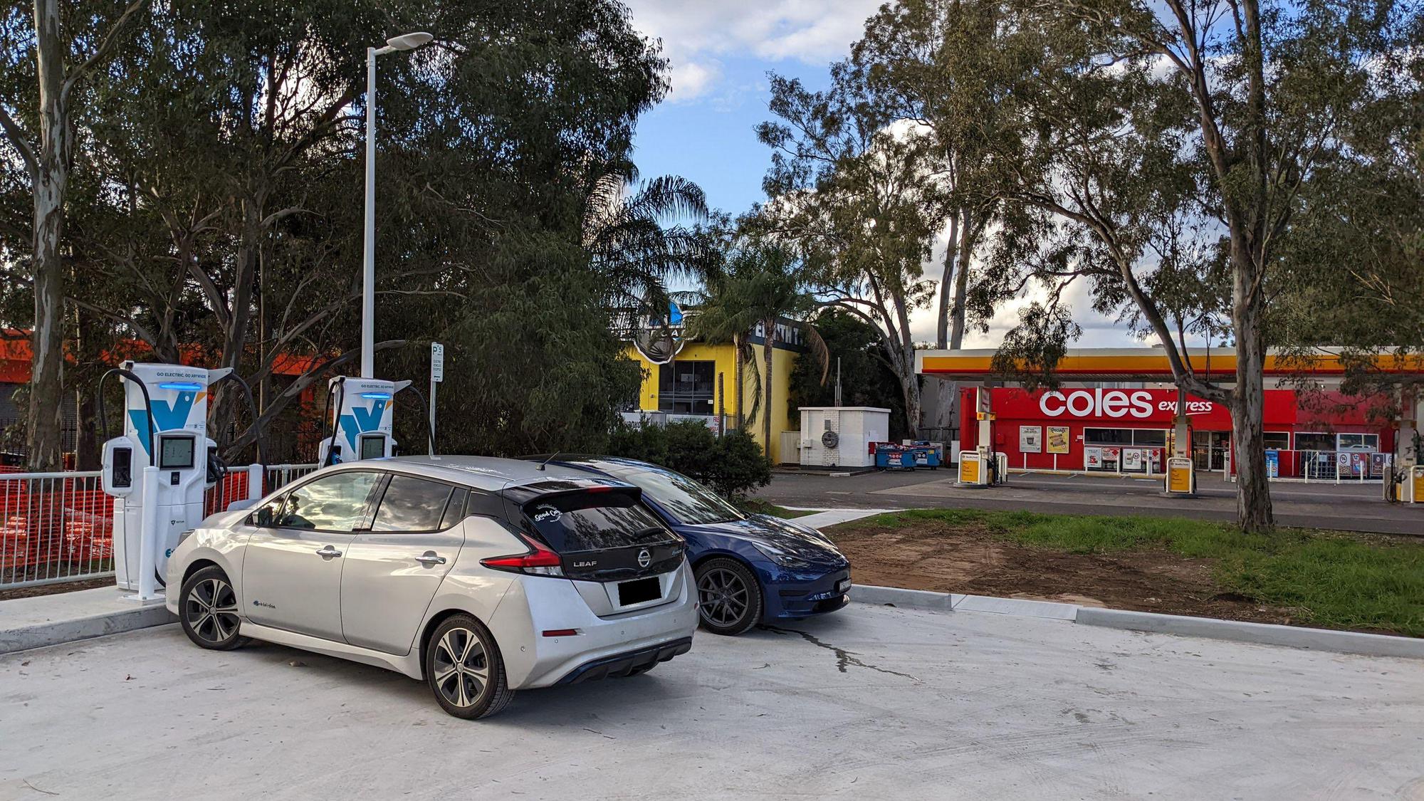 Shell Coles Express - Jamisontown | Jamisontown, NSW | EV Station