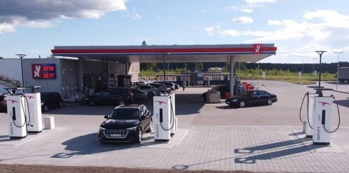 YX Jaren (3) | Osloveien 1013, 1825 Tomter, Norway | EV Station