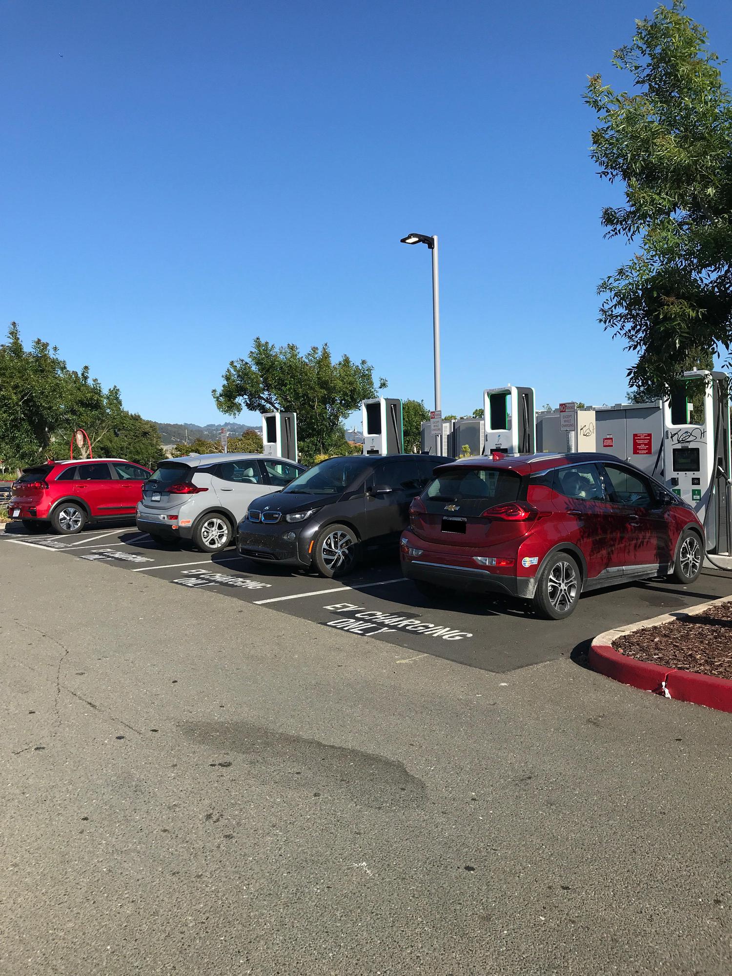 Target | Richmond, CA | EV Station