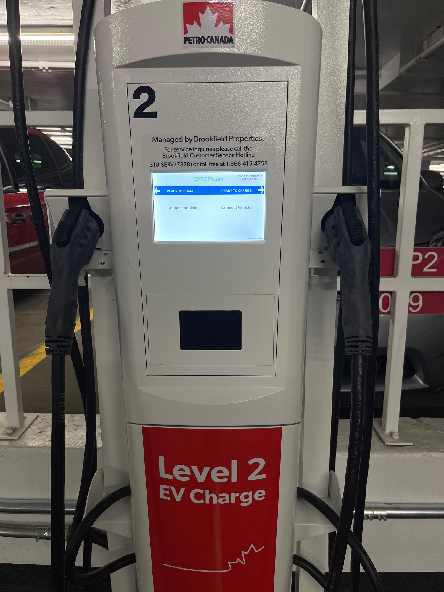 Suncor Energy Center | Calgary, AB | EV Station